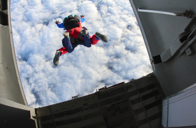 3 Reasons Why You Should Go Skydiving in Fayetteville 3 Reasons Why You Should Go Skydiving in Fayetteville